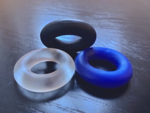 Erectile Dysfunction Tension Rings - How to Get Hard with a Penis Ring