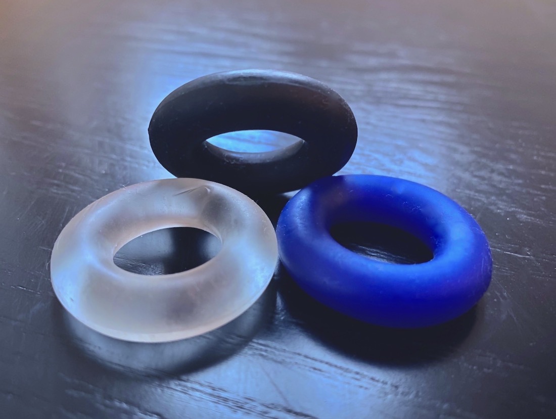 Erectile Dysfunction Tension Rings - How to Get Hard with a Penis Ring